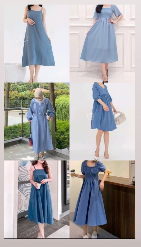 dee - racun shopee dan tokped on Twitter: "Rekomendasi dress cantik~ 1. https://shope.ee ...