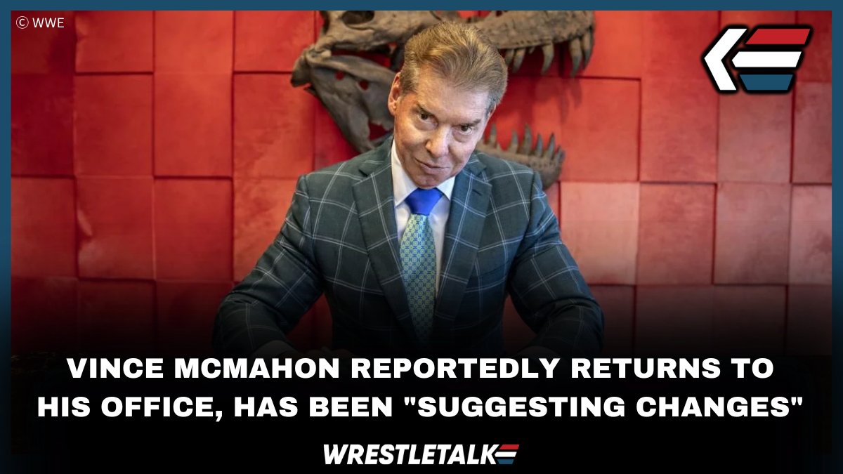 WrestleTalk News on Twitter: "Well that didn't take very long... Vince McMahon has reportedly ...