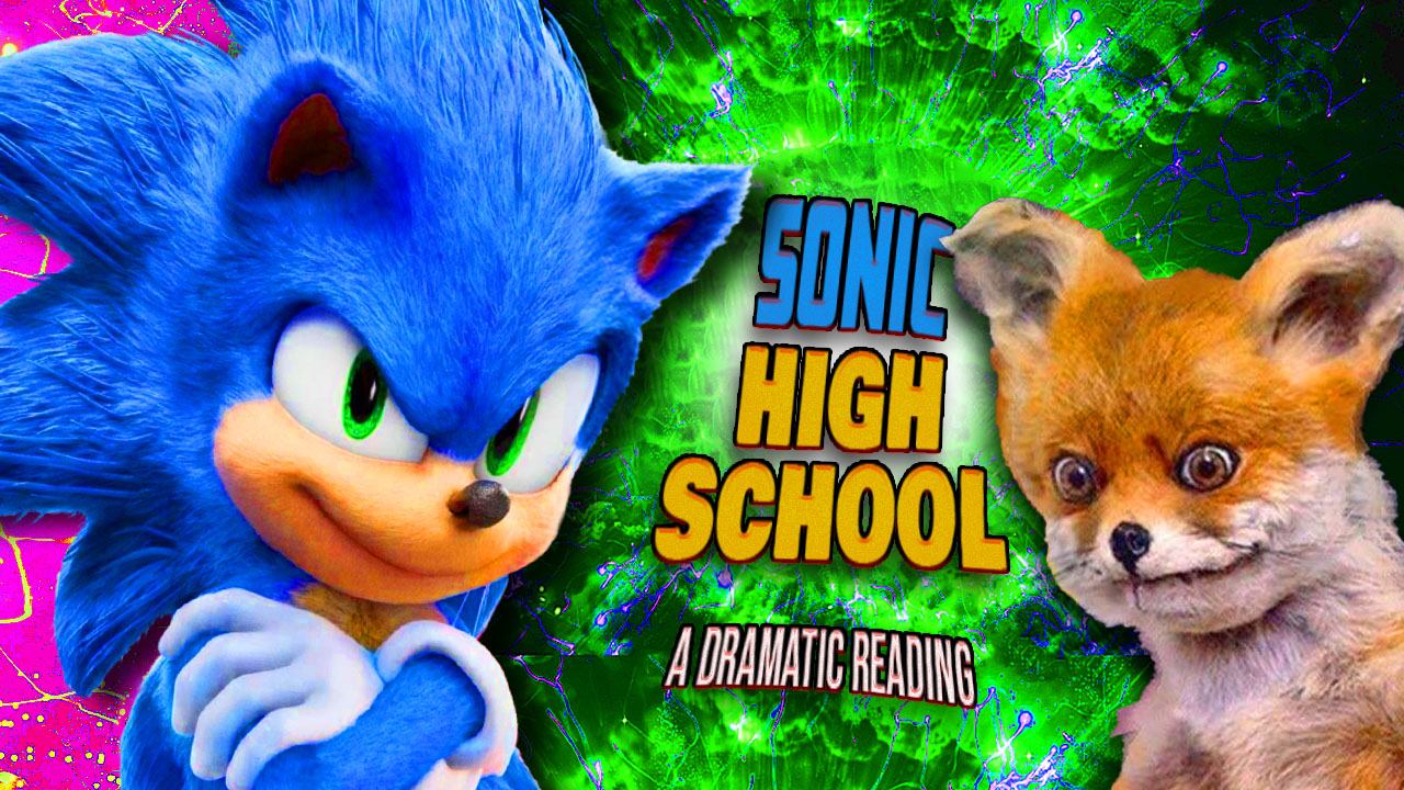 Sonic The Hedgehog High School