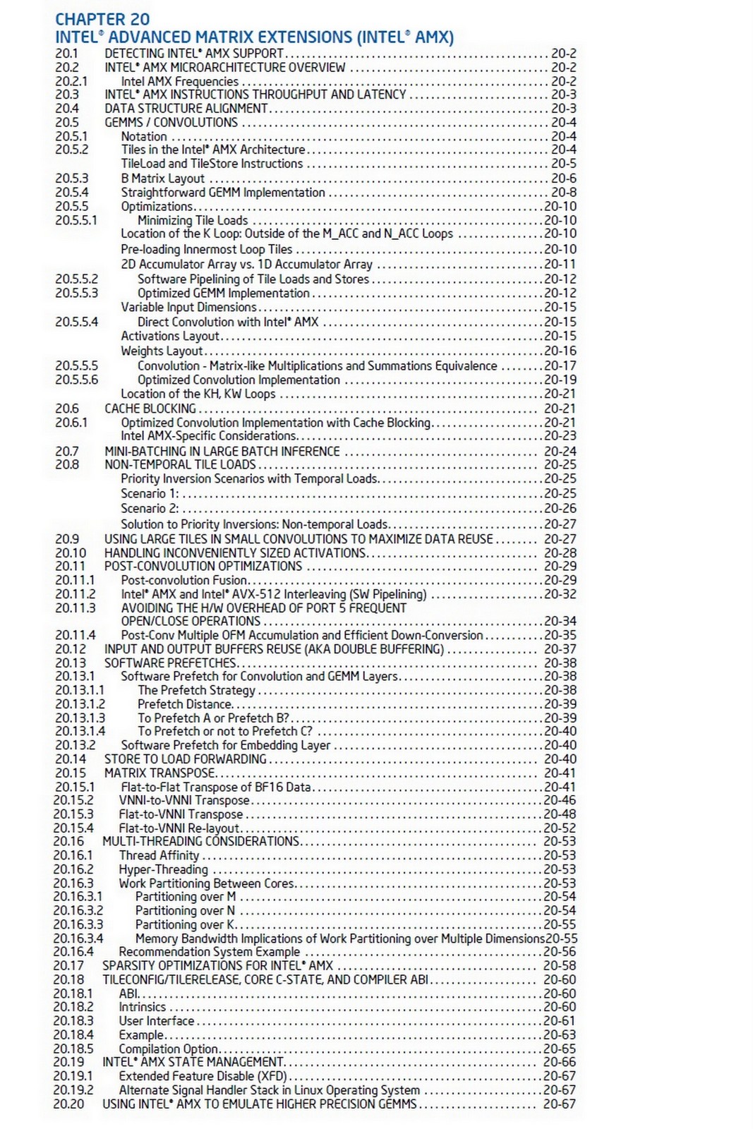 OGAWA, Tadashi on Twitter: "=> Intel 64 and IA-32 Architectures Optimization Reference Manual ...