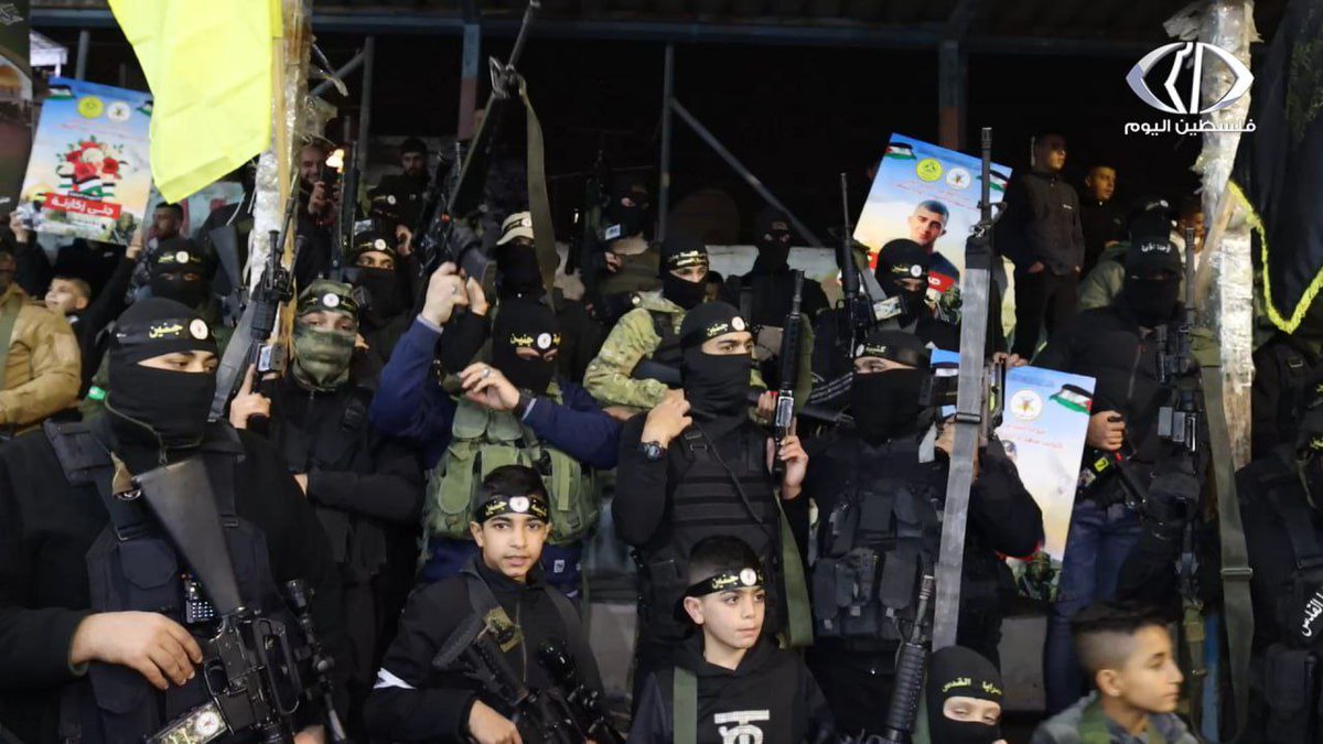 Joe Truzman on Twitter: "The next generation of Palestinian Islamic ...