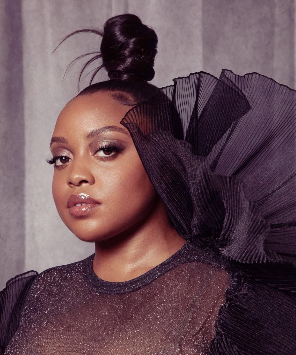 MEFeater Magazine on Twitter: "Quinta Brunson is exquisite in Robert Wun for the # ...