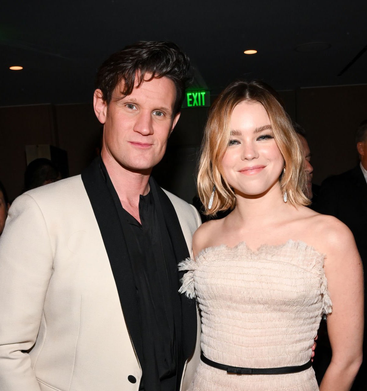 westerosies; House of Dragons on Twitter: "Matt Smith and Milly Alcock reunited on the red ...