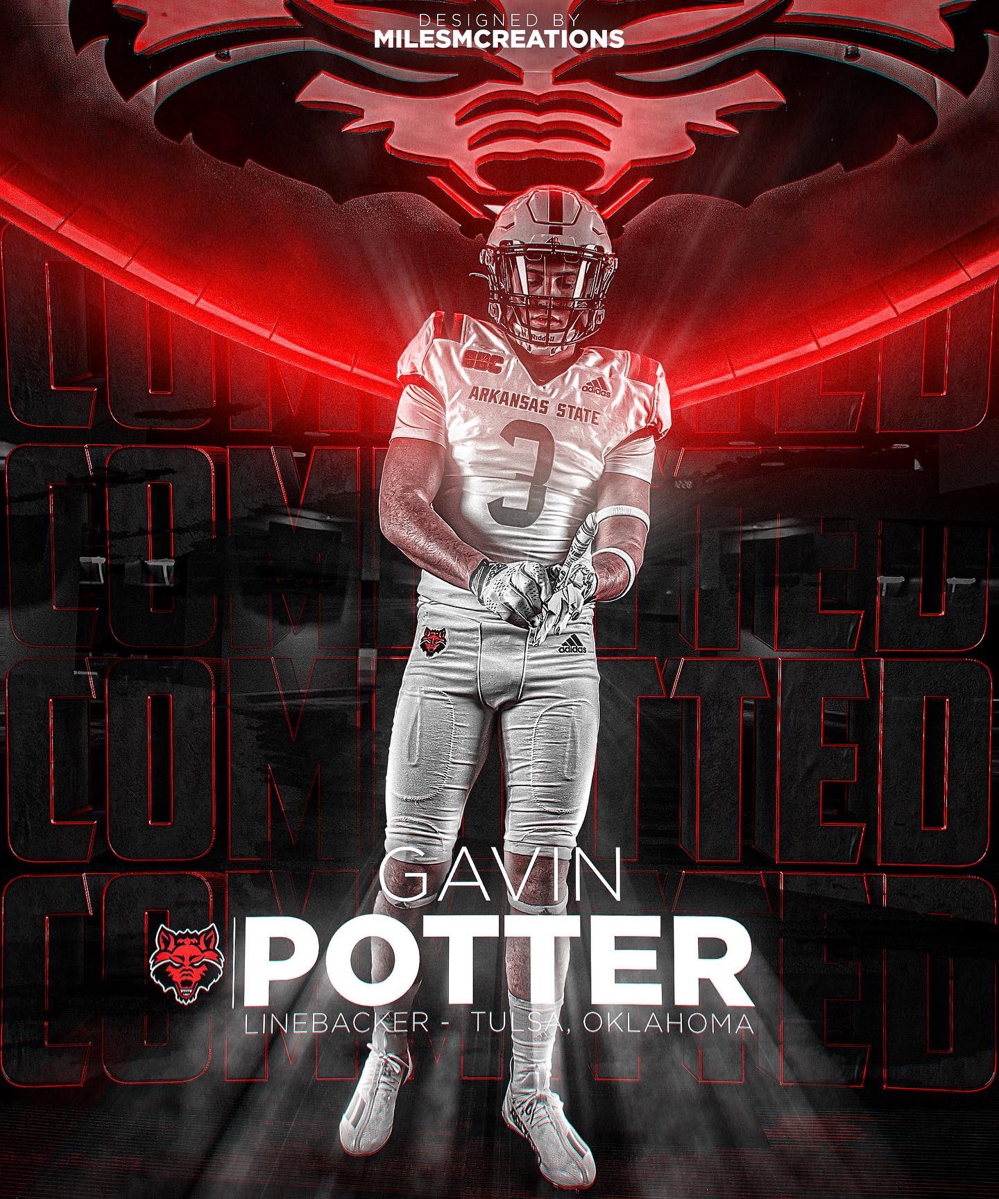 Gavin Potter on Twitter: "100% committed!!! #redwolves https://t.co/eXVByxhraC" / Twitter