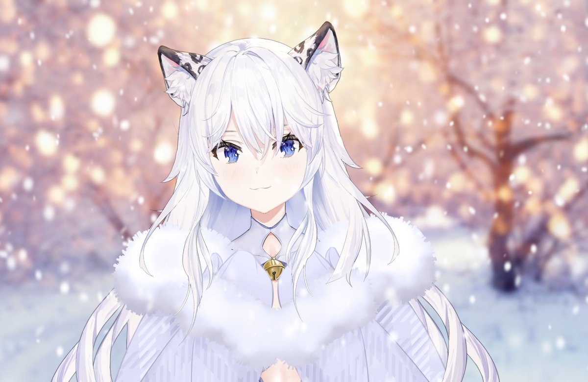 Nyx 🐱 ️ | Snow Leopard Vtuber | PARTNER PUSH on Twitter: "Do you wanna build a snowman? ⛄️ https ...