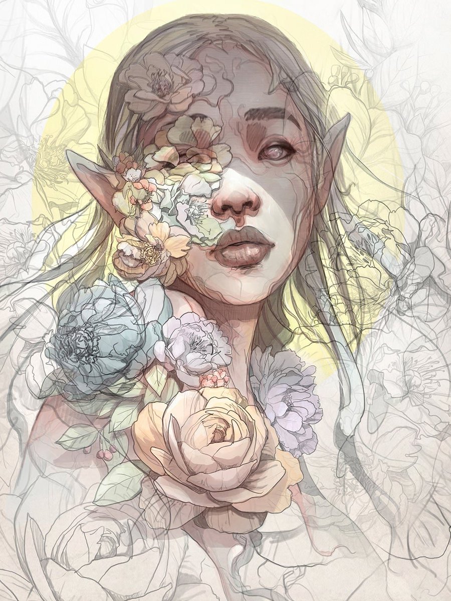 「Dibujante The Art of Fran Garcé #ad 」|THE ART OF VIDEO GAMESのイラスト