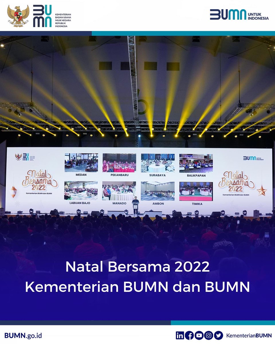 Kementerian BUMN on Twitter: Kementerian BUMN on Twitter: