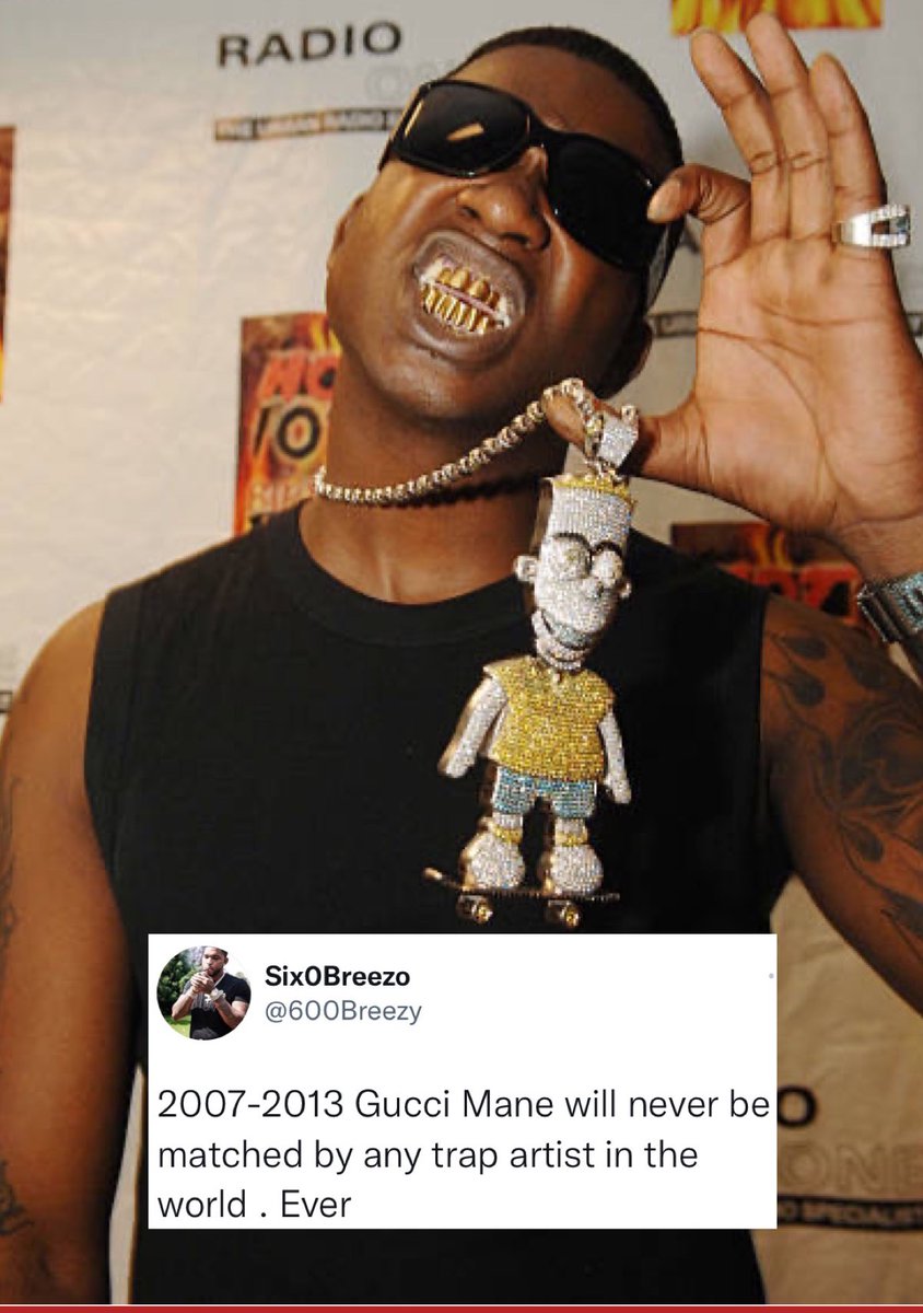 My Mixtapez on Twitter: "Is 2007-2013 Gucci Mane unmatched in the world as a trap artist? 🤔"