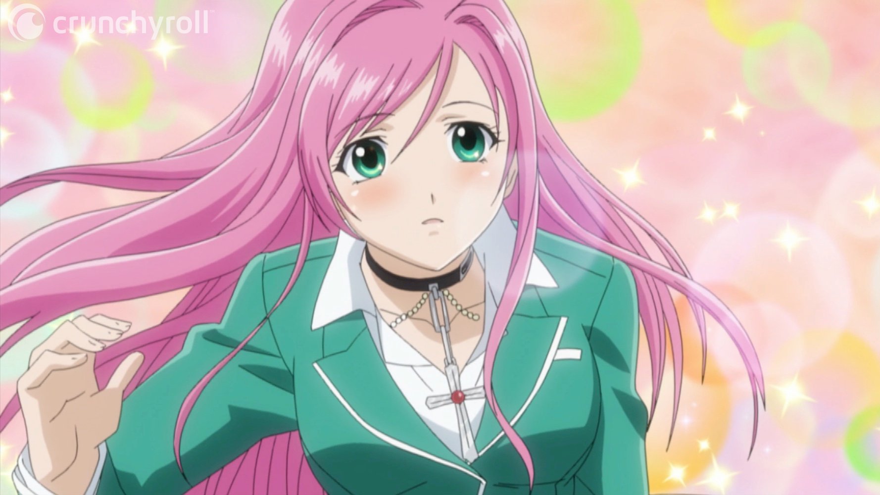 Crunchyroll on Twitter: "Moka 🥺💕 (via Rosario + Vampire) https://t.co/3TBcC9zZjt" / Twitter