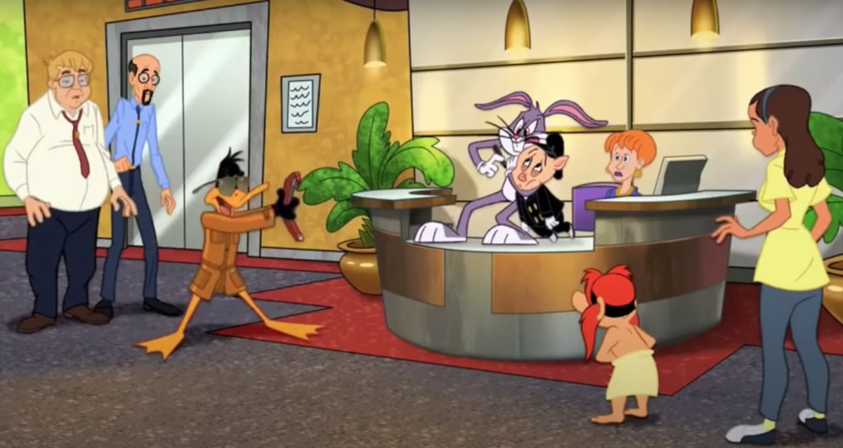 Jackson Lennox #NewDeal4Animation on Twitter: "Season 1 of "The Looney ...