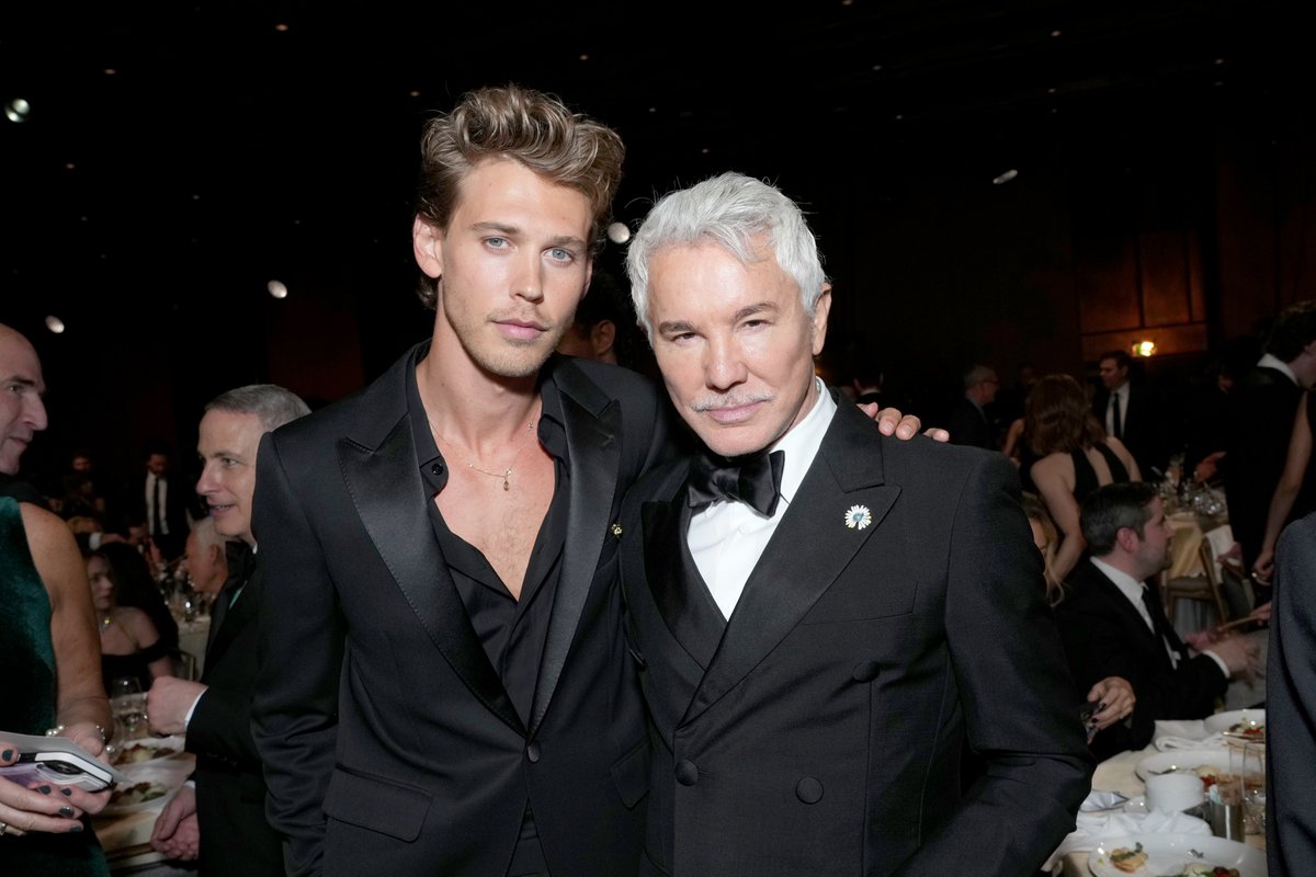 We'd personally like to create a "Most Dapper Award" and hereby present ...