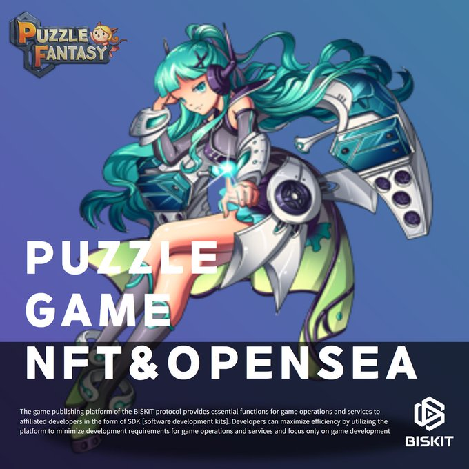 PuzzleFantasy on Twitter: " Puzzle Fantasy #NFT Can meet about 300 game characters of Puzzle ...