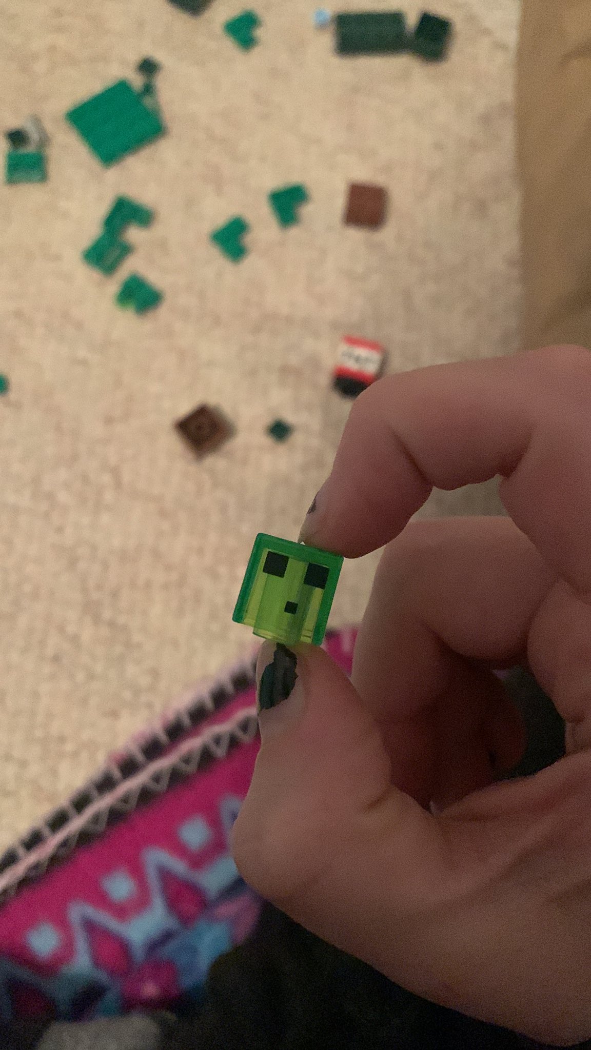 Minecraft Lego Slime