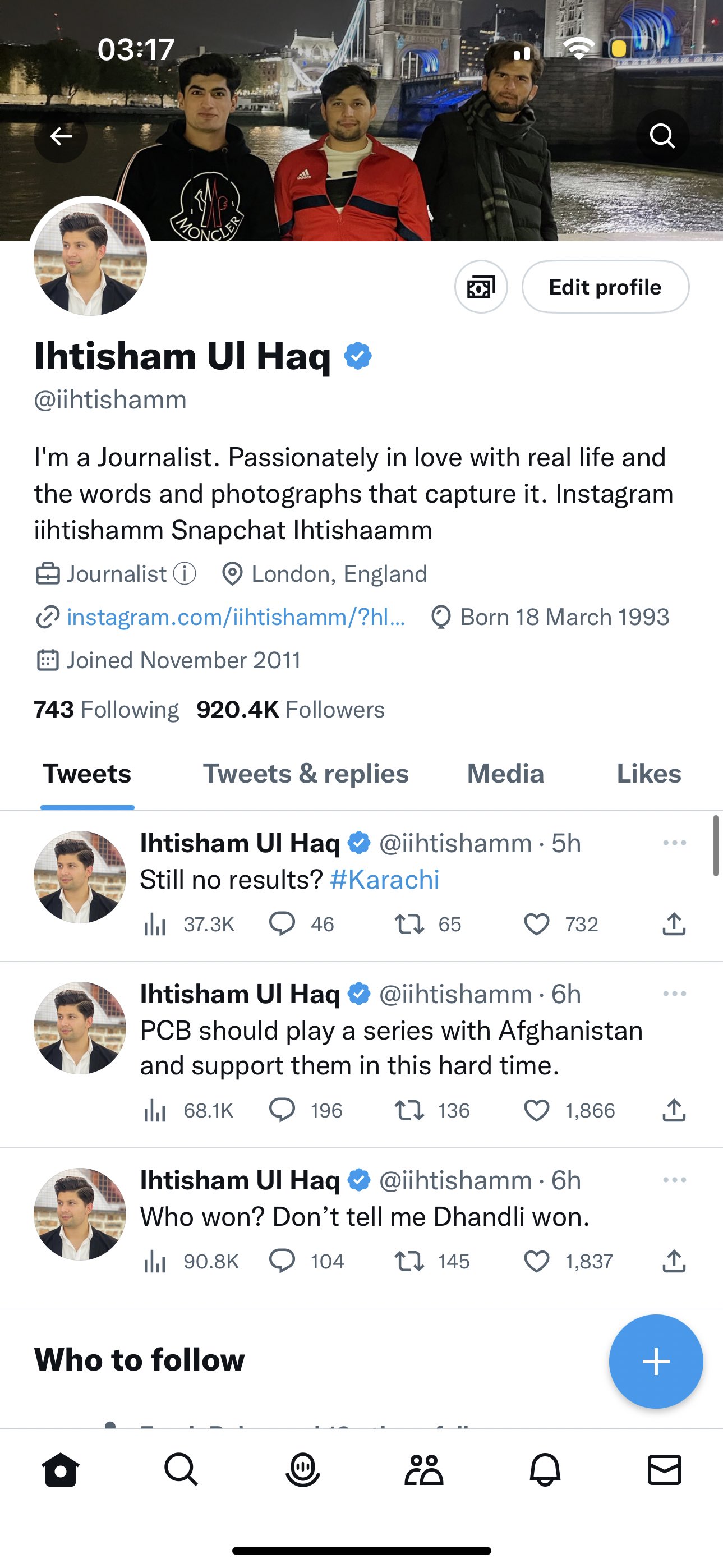 Ihtisham Ul Haq on Twitter: "#10YearChallenge https://t.co/ZqvmYxcWfA" / Twitter