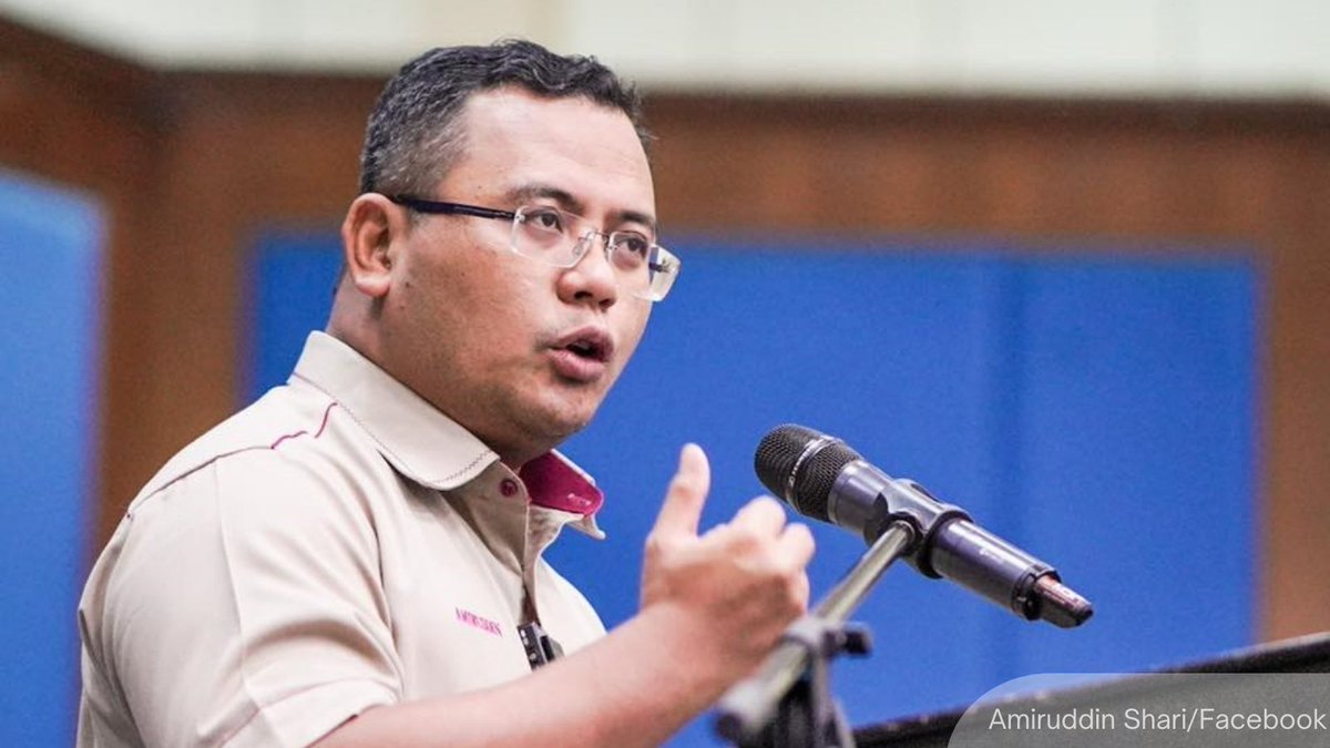 1. Selangor MB Amirudin Shari has suggested the Greater Klang Valley ...