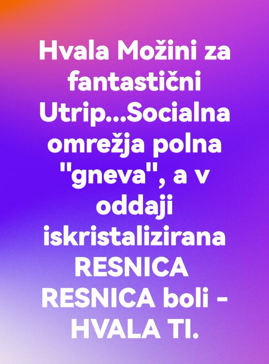 Mojca Škrinjar on Twitter: Mojca Škrinjar on Twitter: