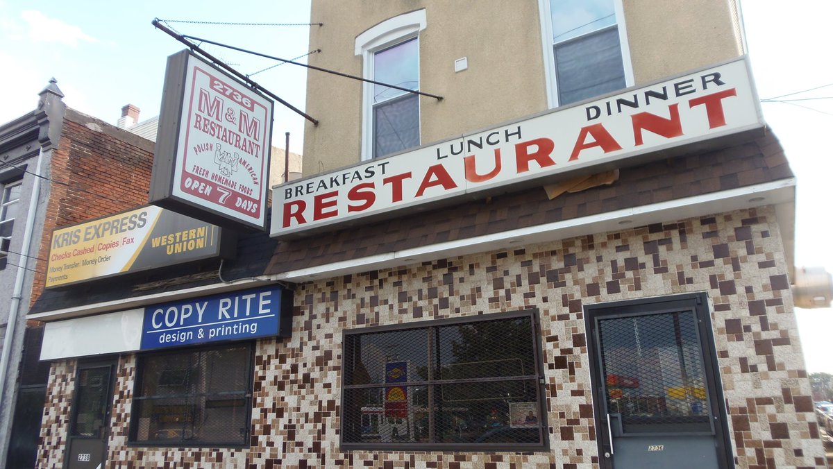 Some pics of Port Richmond, a (once) predominantly Polish neighborhood ...