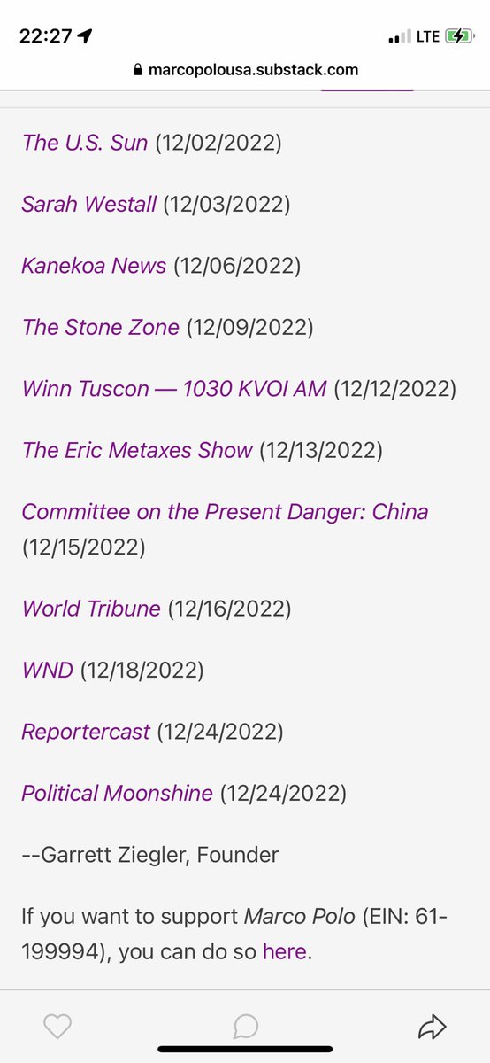 Marco Polo on Twitter: "We go about our work—some take notice, some don’t. Those in the latter ...