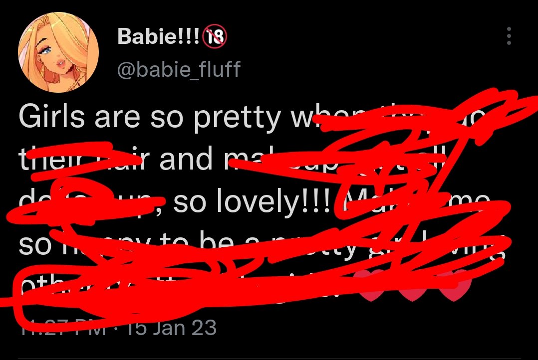 Lewdy 🔞 ABSOLUTELY UNHINGED!!!!!! on Twitter: "@babie_fluff https://t.co/CrSUQ8zBlO" / Twitter