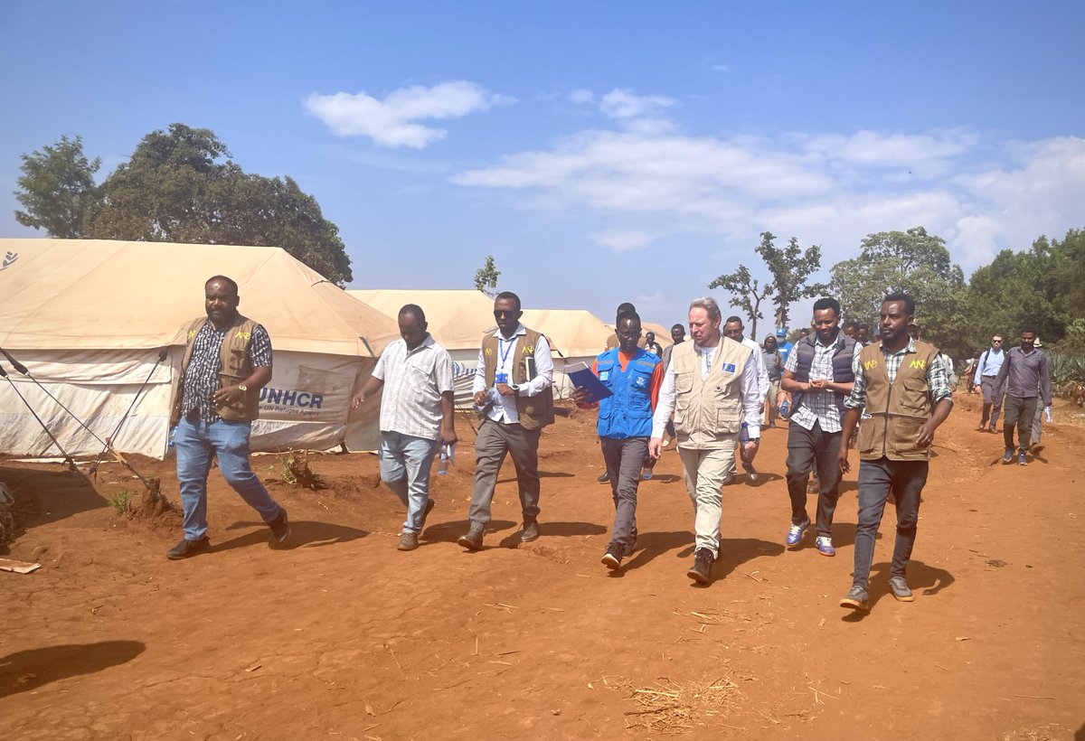 Unhcr Ethiopia On Twitter Unhcr Welcomed Dg Eu Echo Mkoehlereu