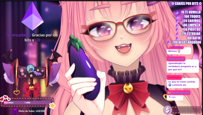 Ministerio de Vtubers del Perú on Twitter: "RT @mimi_vtuber: POV: Llegas al stream más tranquilo"