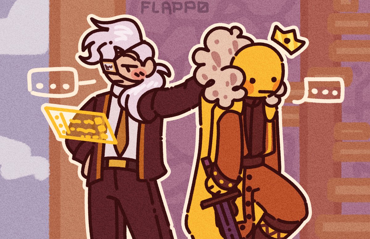 Just a couple doodles i ended up making today, 3 of them based on the ...