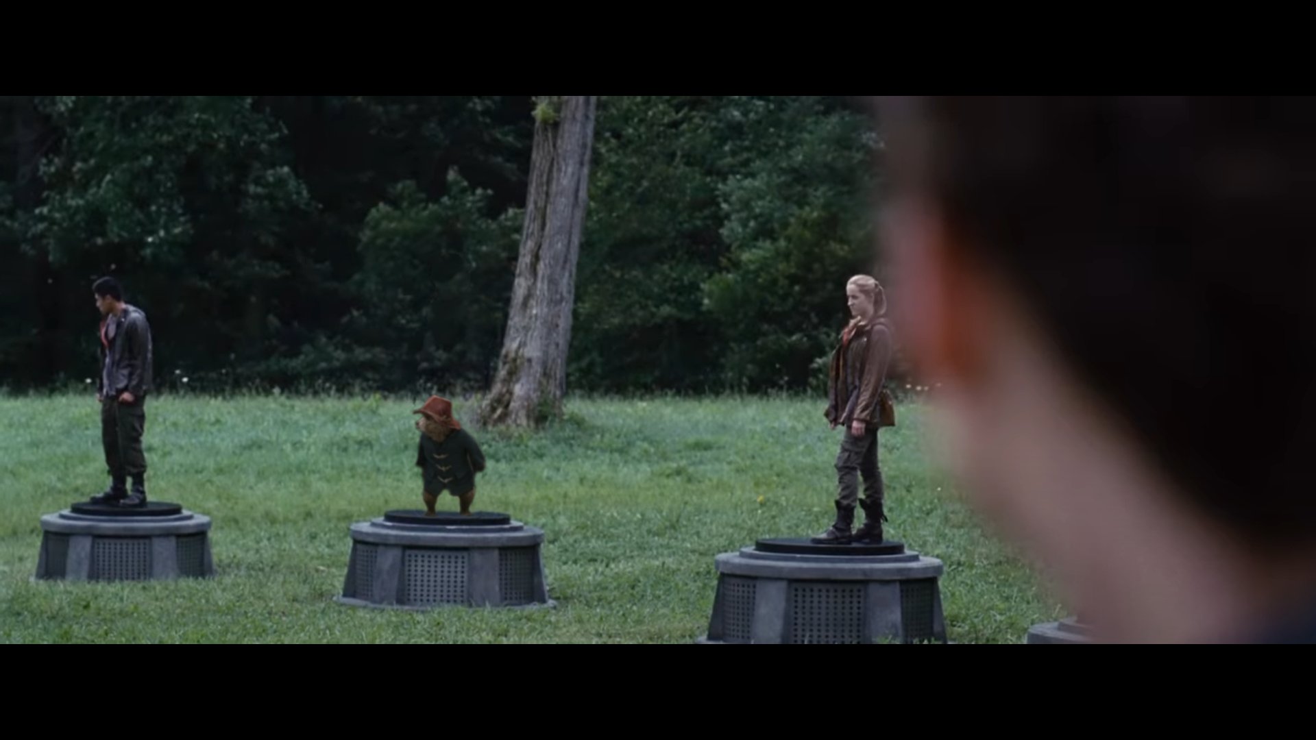 Hunger Games Movie Cornucopia Scene