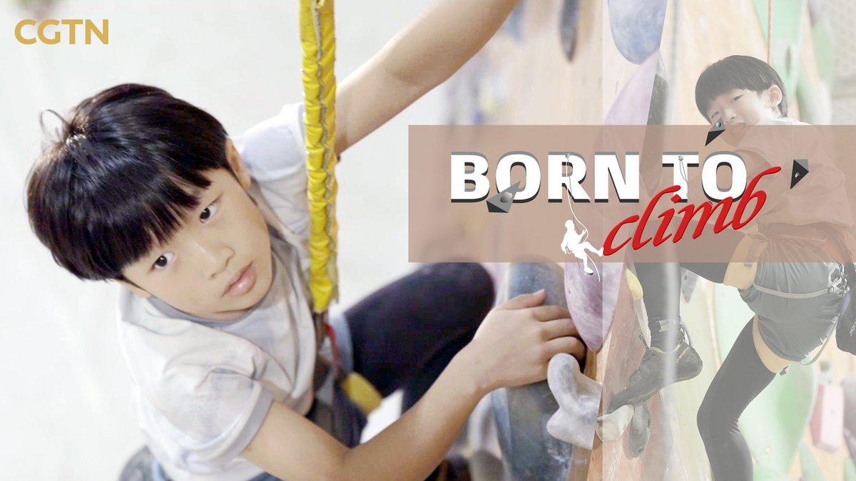 Bobby, aka Lin Ziguan, is a passionate young climber in Zhejiang ...