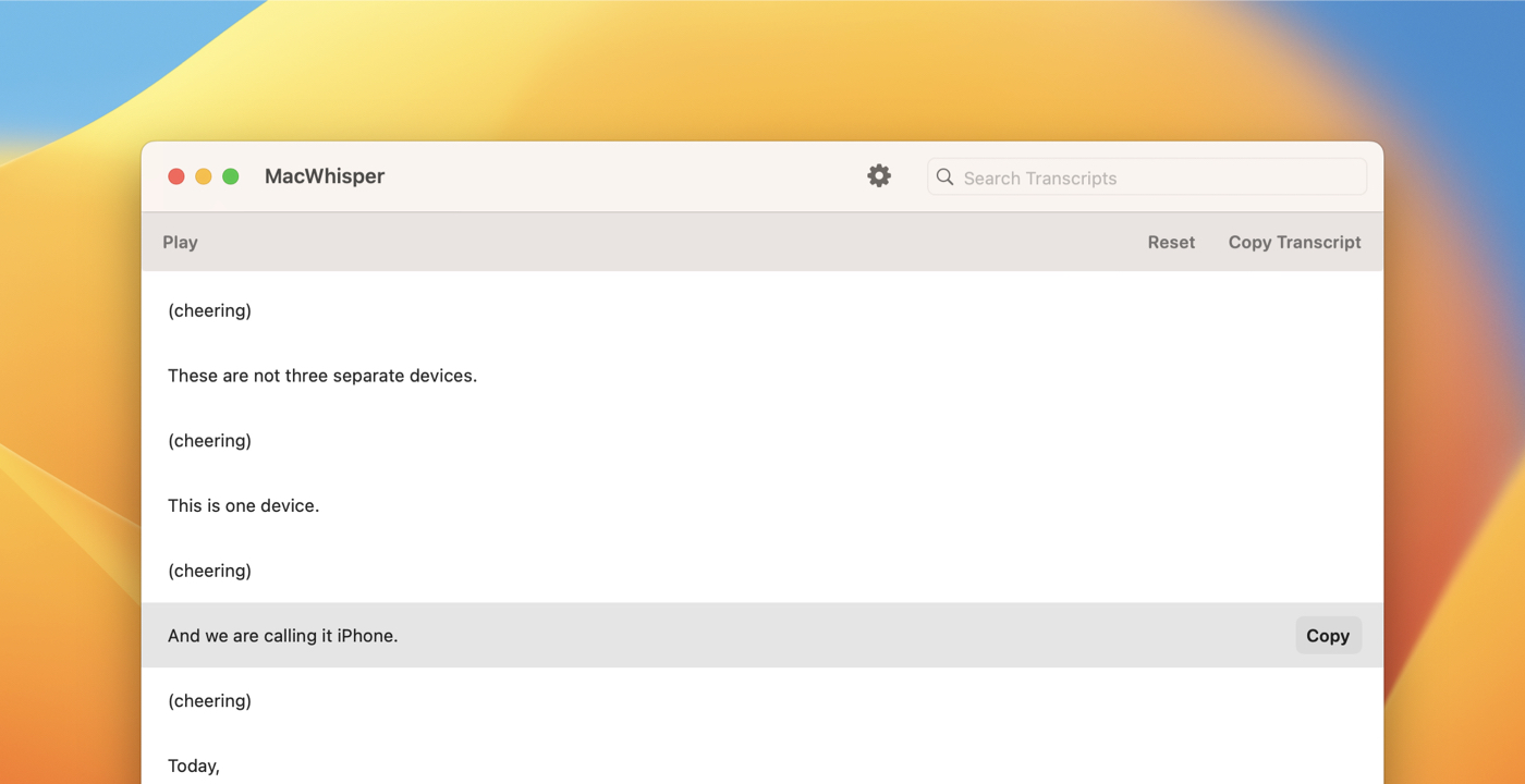 Jordi Bruin on Twitter: "🎙️ MacWhisper is available now! Use OpenAI's Whisper on your Mac ...
