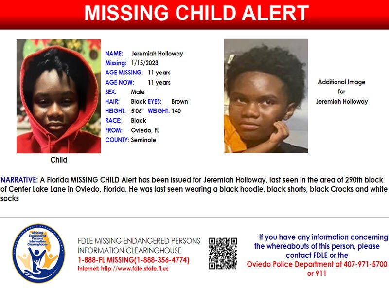 FDLE on Twitter: "PLEASE SHARE THIS POST! A Florida MISSING CHILD Alert has been issued for ...