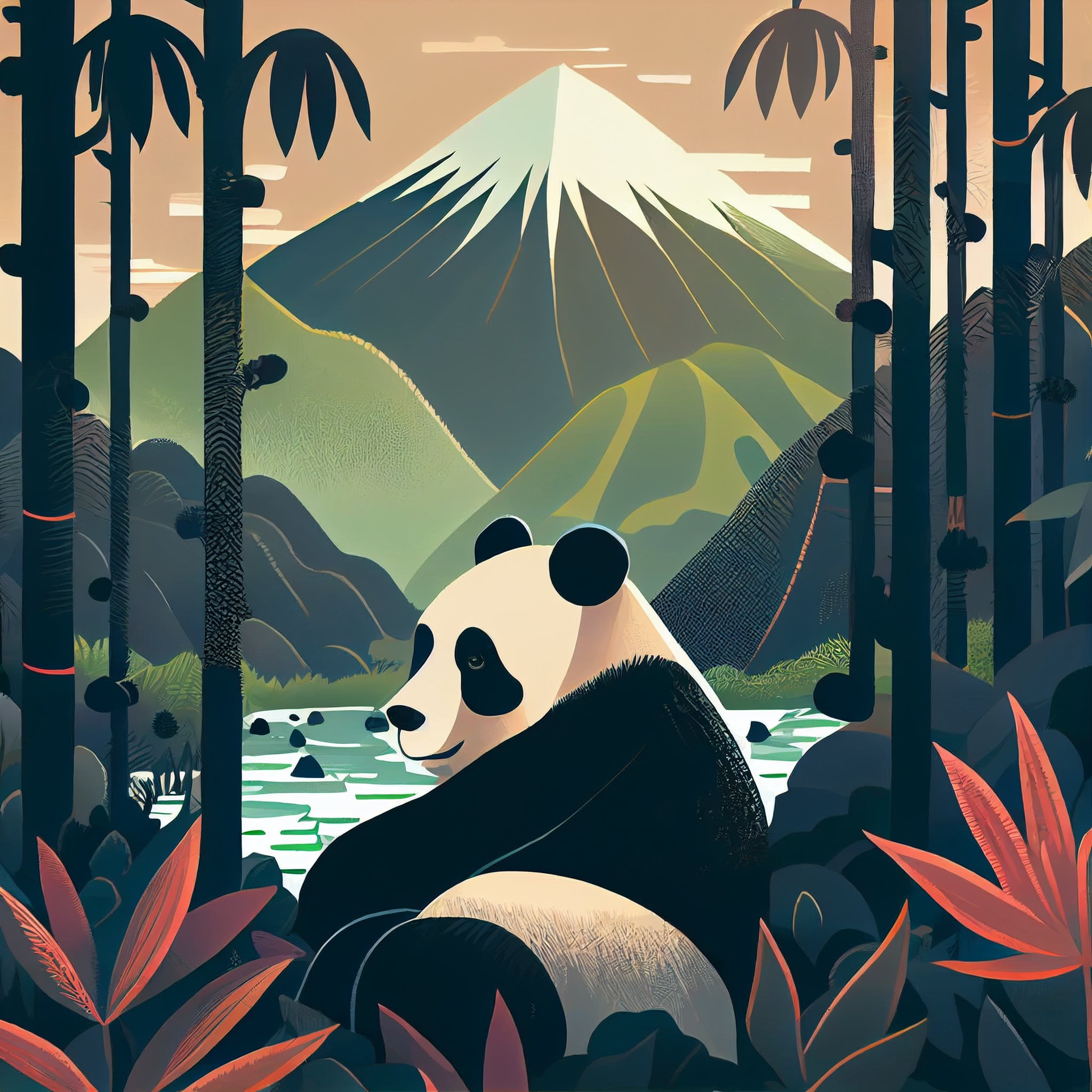 Kung Fu Panda Inner Peace Wallpaper