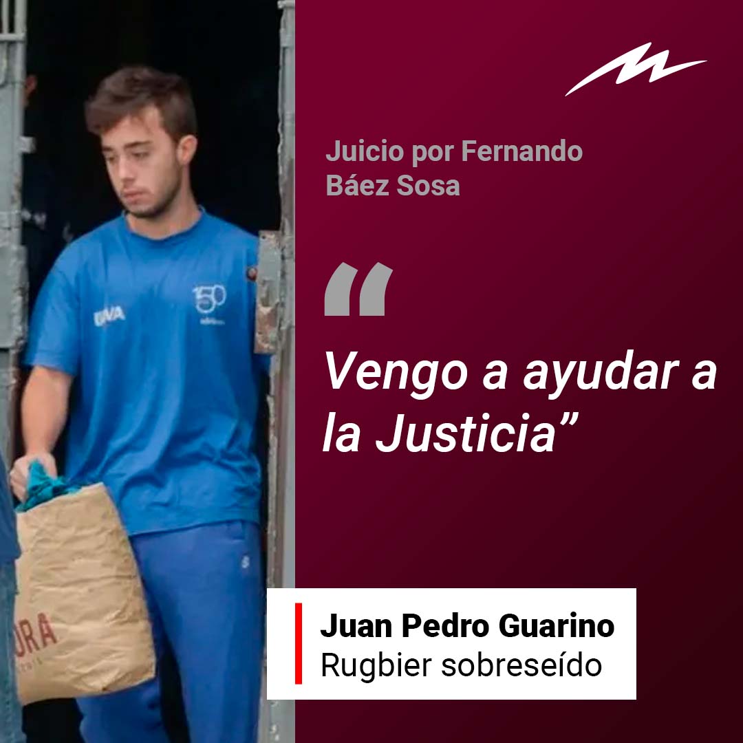 🛑 Este lunes, declaran como testigos Alejo Milanesi y Juan Pedro ...