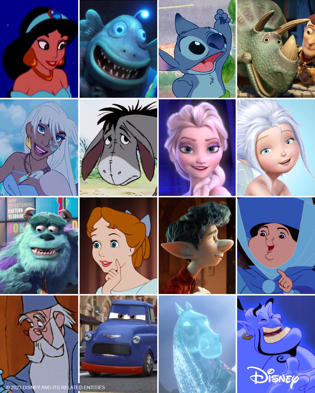 Disney Secret Messages