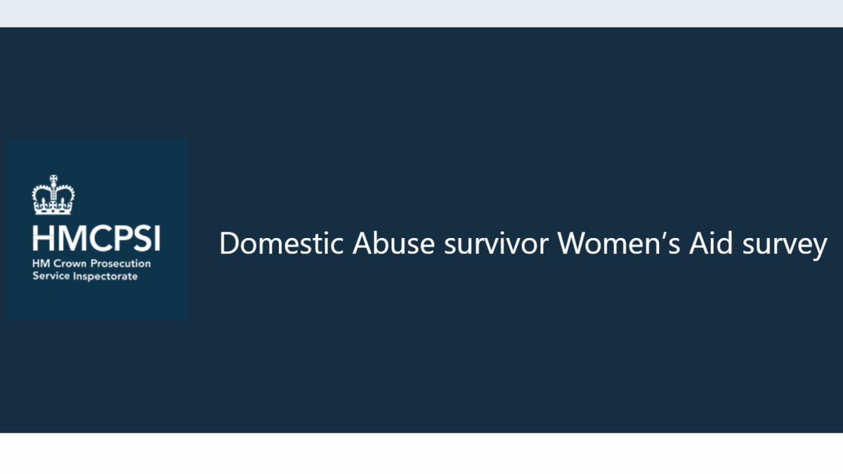 Women's Aid on Twitter: "This new survey aims to find out about the experiences that survivors ...
