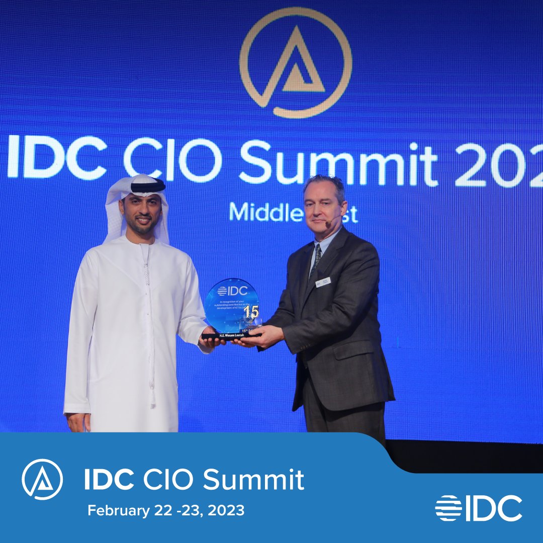 IDC | MEA on Twitter: "RT @idcmetaevents: Throwback to the networking and learning that made the ...