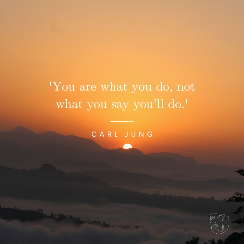 7 hard-hitting quotes by "Carl Jung". - Moic The Stoic | Rattibha
