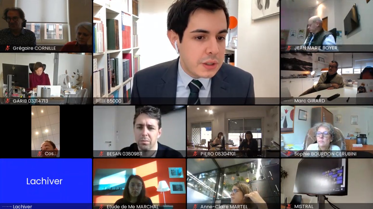 Notaires au Cœur des Familles | NCF on Twitter: "Vendredi dernier, les #notaires membres de ...