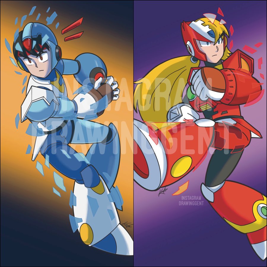 reploidのTwitterイラスト検索結果。