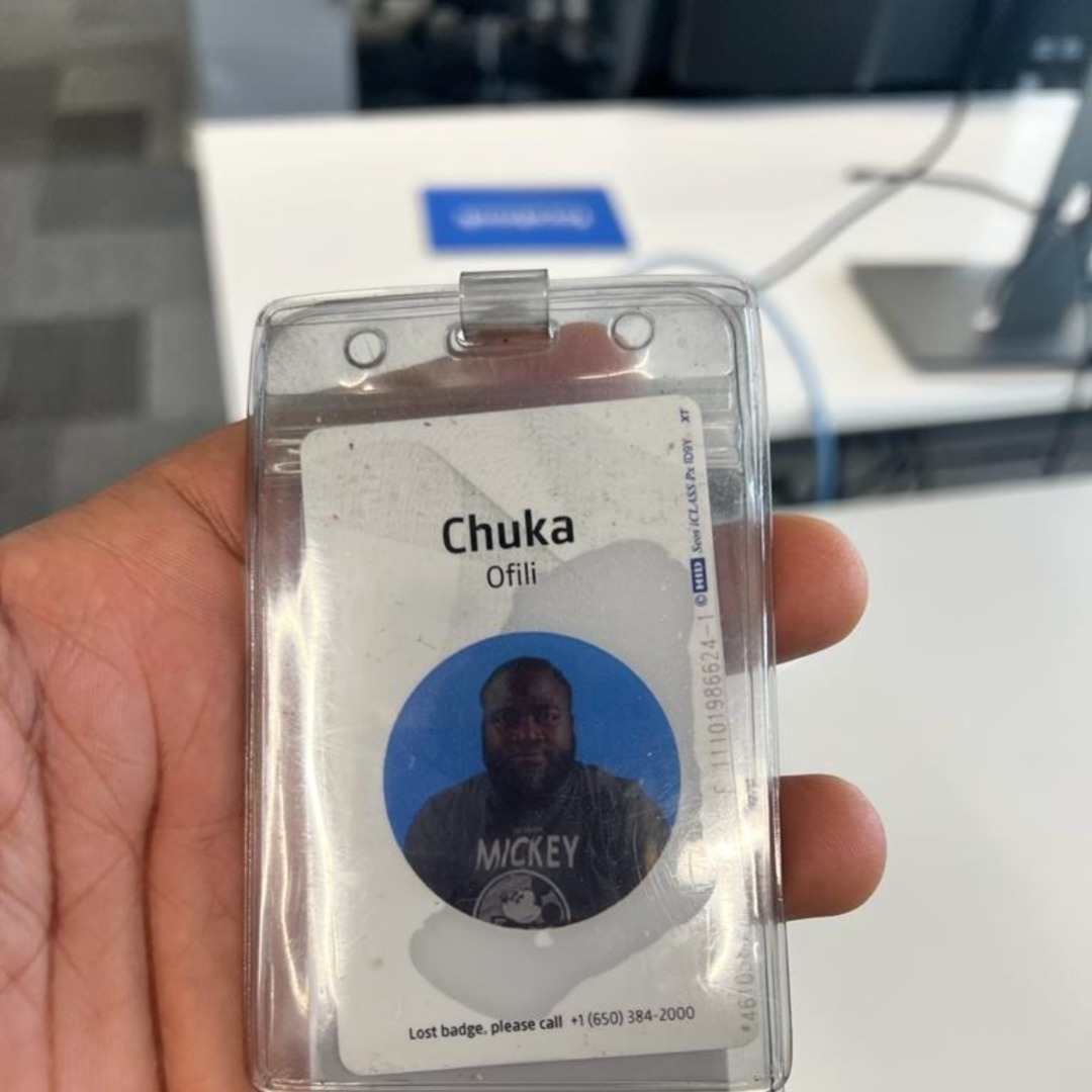 Chuka Ofili on Twitter: "It has been a pleasure working with a big tech company like @meta. I ...