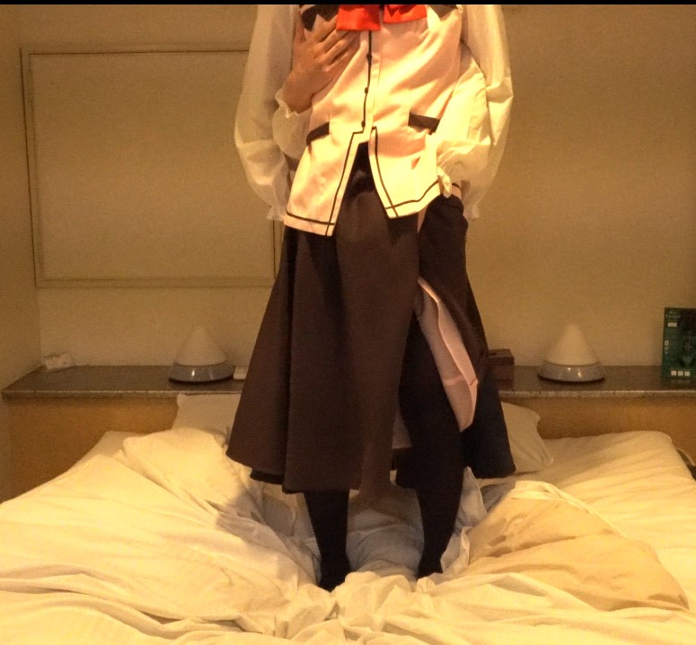 りん On Twitter こっちは〇ノちゃんに触ってもらったバージョン。胸とお〇ん〇ん同時に弄ってもらえてとっても気持ちよかったです♡ 後ろから固くなったお〇ん〇んをおしりに擦りつけて