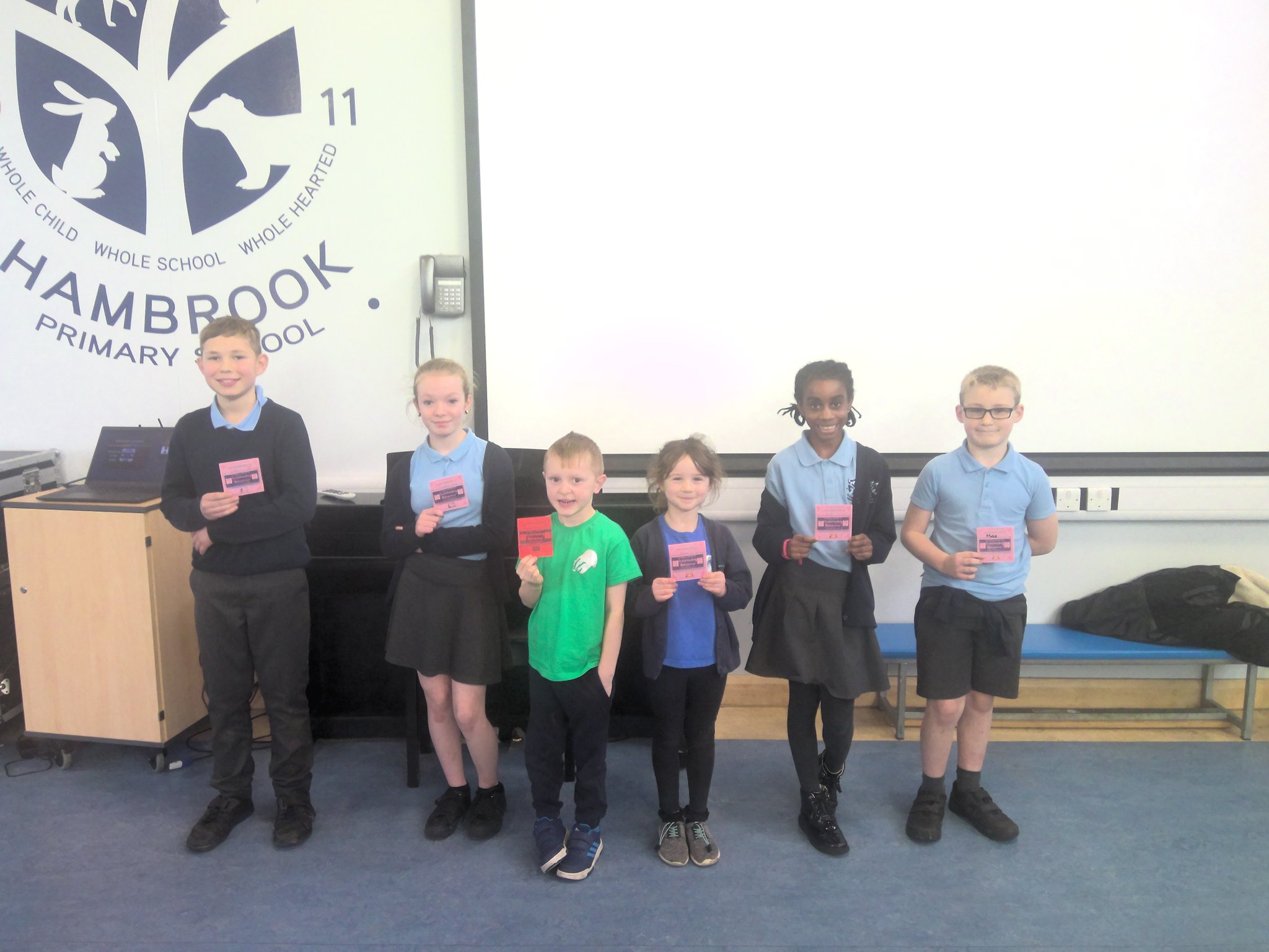 Hambrook Primary School on Twitter: "Well done to our award winners in last week's celebration ...
