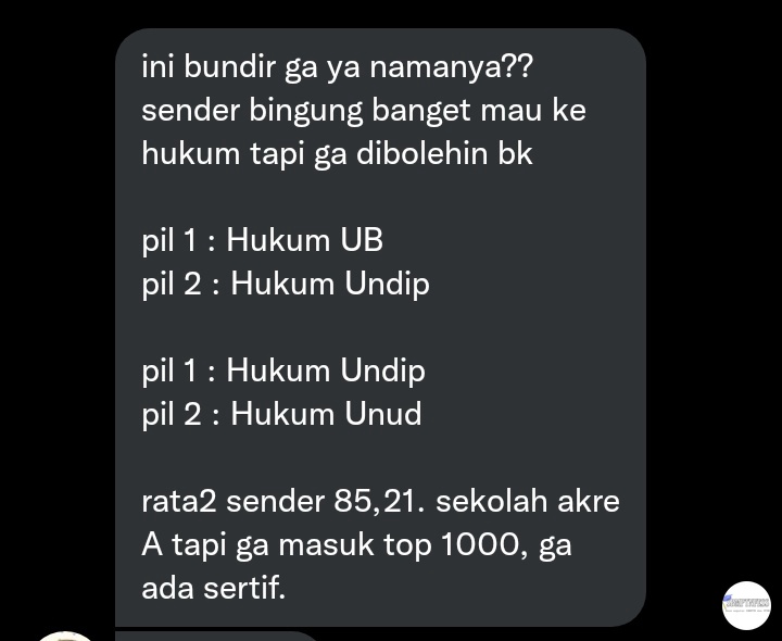 BURUANN CEK PINNED!!— SBMPTNFESS on Twitter: "👨‍🎓 mi ni mal li ma ka ta"