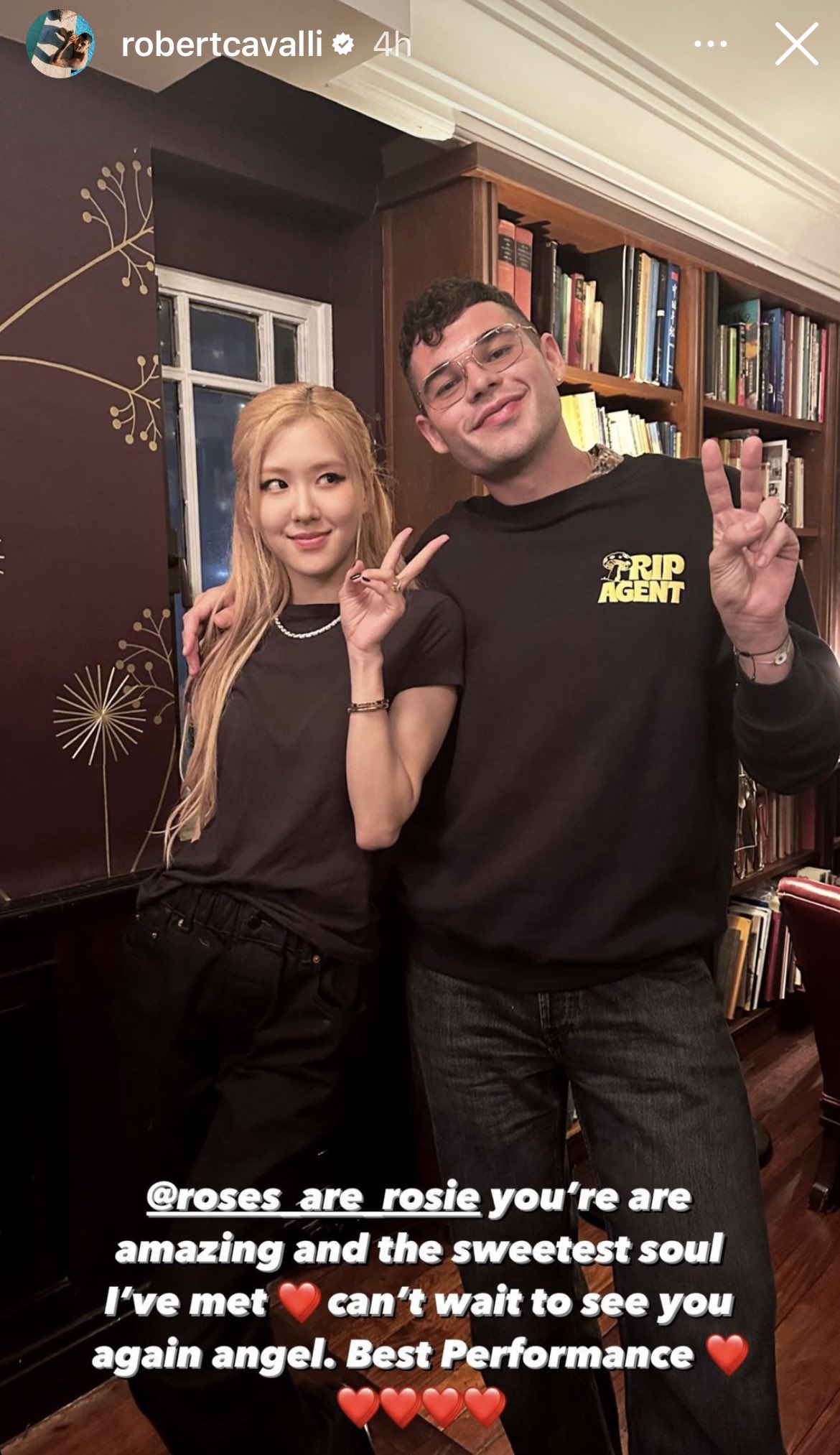 the Rosé Connection on Twitter: "Triple RRR’s founder (and Roberto Cavalli’s son) Robert Cavalli ...