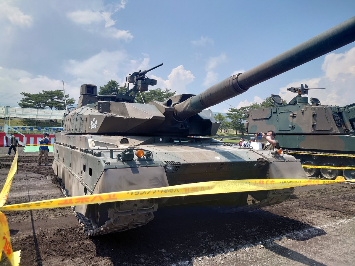 ざくろ坂 on Twitter: "MBTを時期が前後したとはいえ、 第1世代から現代まで作り続けて 誘導弾開発ですら1960年代から国産化に成功してるのは褒められても良いのではと思います()"