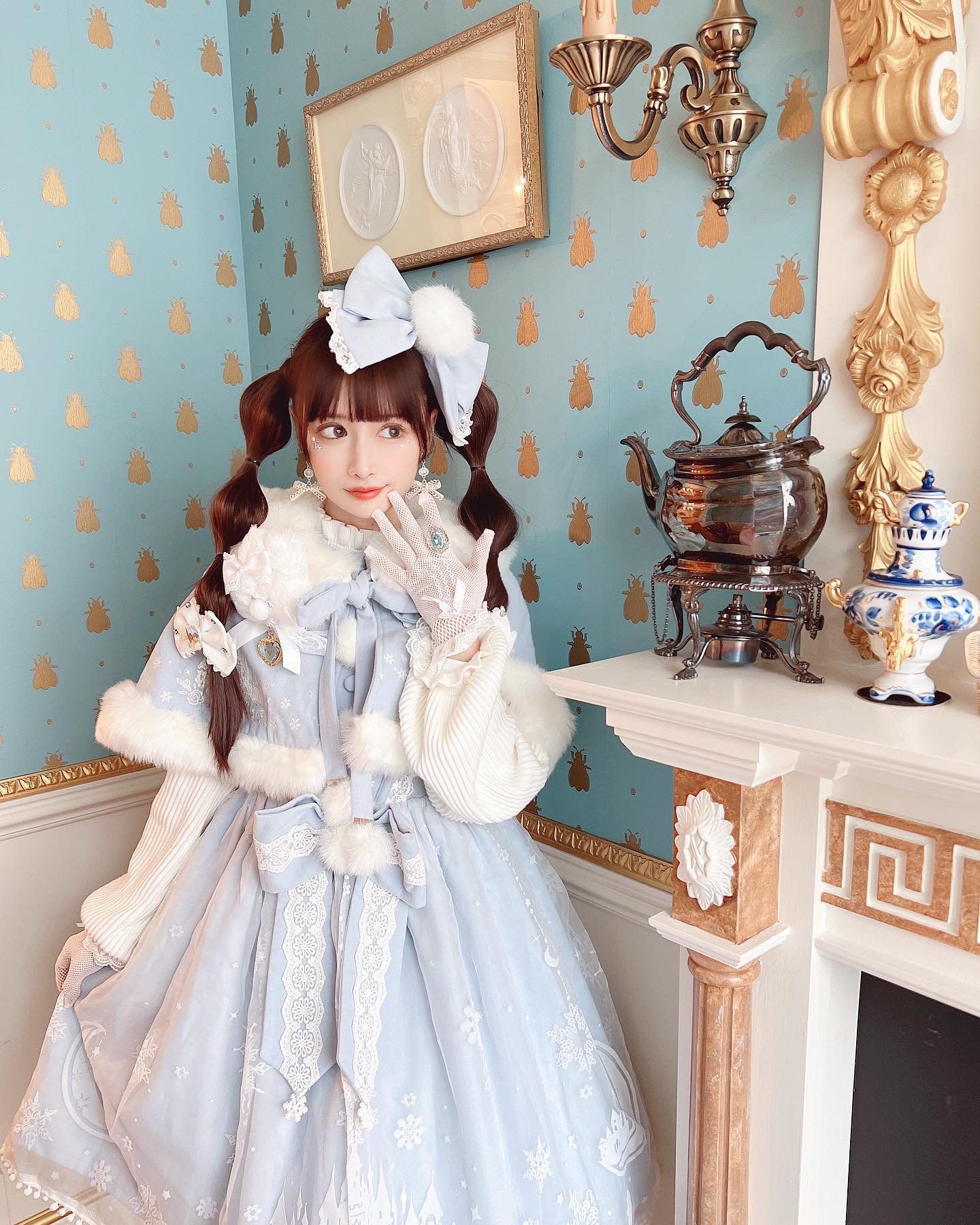 Mayuka♡まゆろん on Twitter: " ️Today's fashion ️ 👗 @toalicejapan 💍 @ruby_Blossom_tw 💎 @princesstale ...