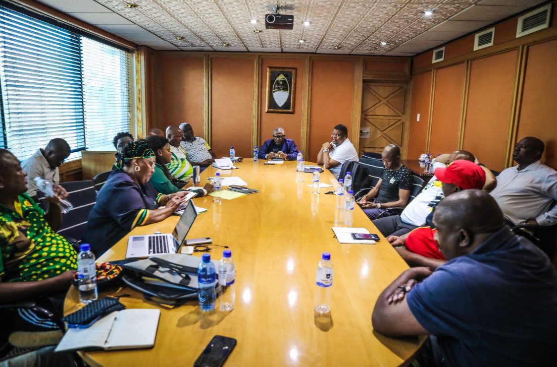 ANC SG & RSA MINISTER| Cde Mbalula on Twitter: "ANC Secretary General, Comrade @MbalulaFikile is ...