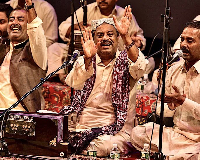 Qawwali is a form of devotional singing related to Sufi philosophy. In ...