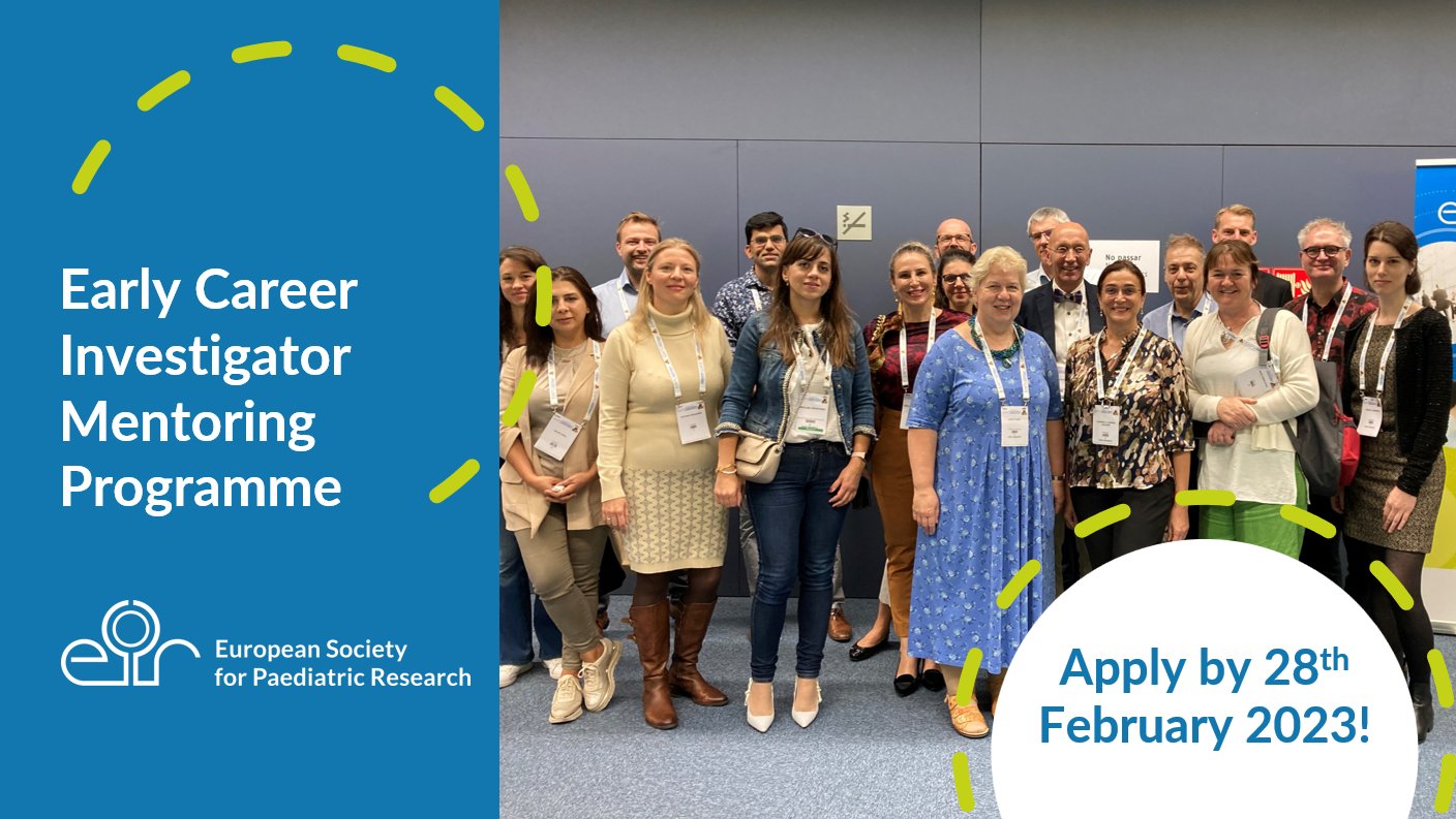 ESPR on Twitter: "The ESPR Mentoring Programme is a great opportunity to work on a research ...