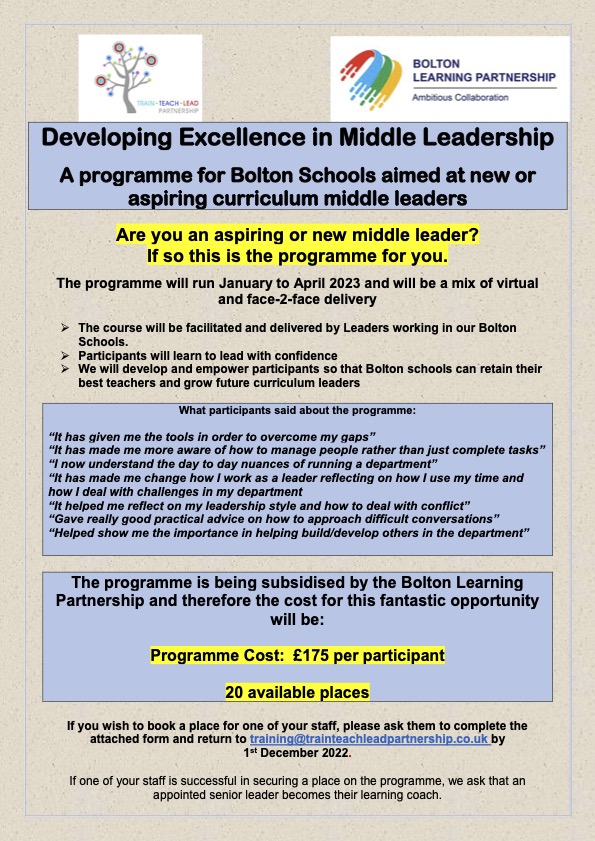 Home - Bolton Learning Partnership