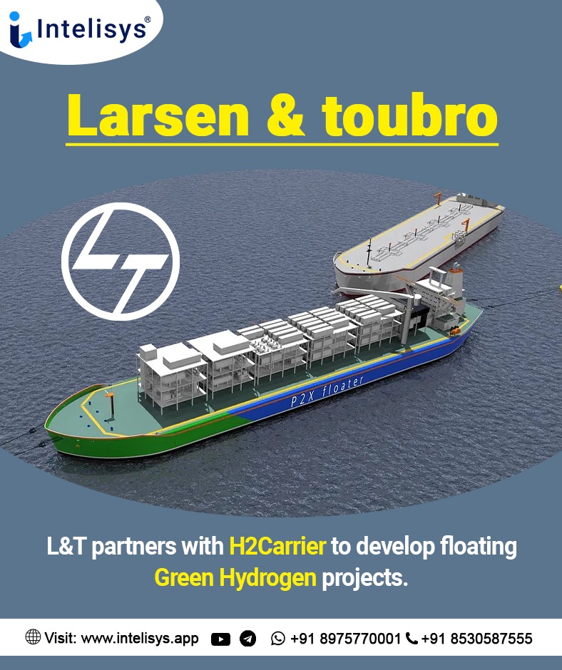 Intelisys investment & Trading on Twitter: "L&T partners with H2Carrier ...